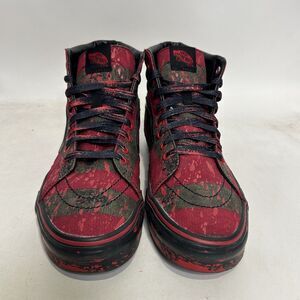 Vans | Shoes | Vans X House Of Terror Sk8 Hi Nightmare On Elm Street ...